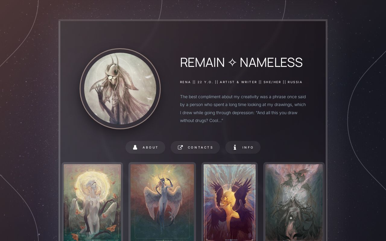Remain Nameless
